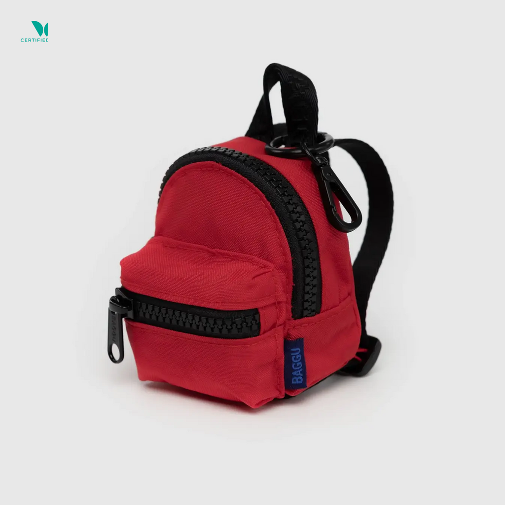 Baggu Backpack Charm – Certified Calm