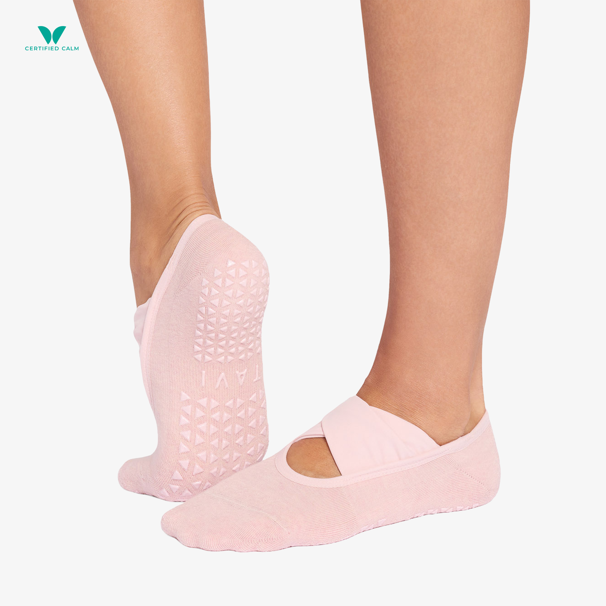 Tavi Noir Grip Socks Full Toe Penny – Certified Calm